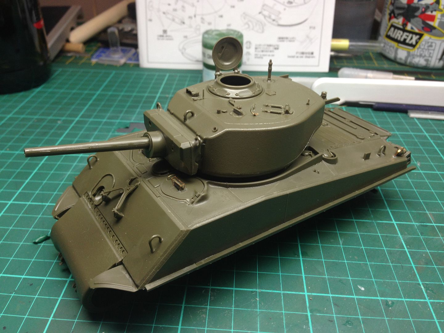 1/35 Tasca US Assault tank M4A3E2 Sherman Jumbo - Page 1 - International Scale Modeller